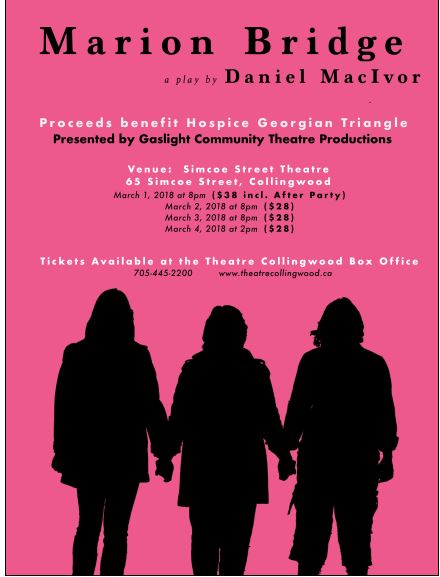 Marion Bridge, a Play by Daniel MacIvor | The Peak
