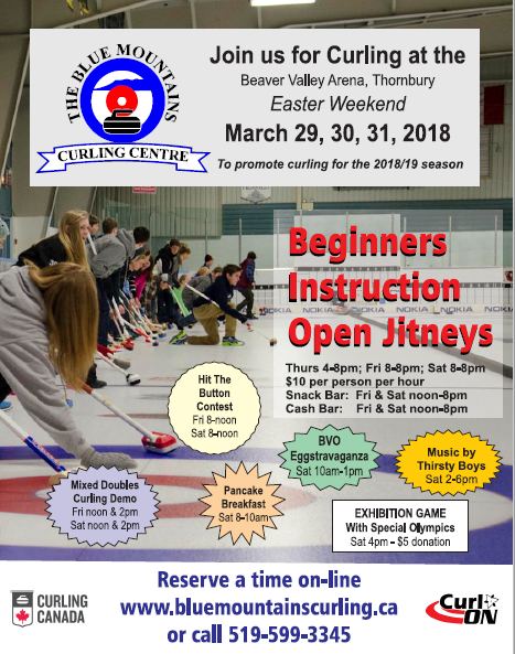 Easter Weekend Curling | The Peak