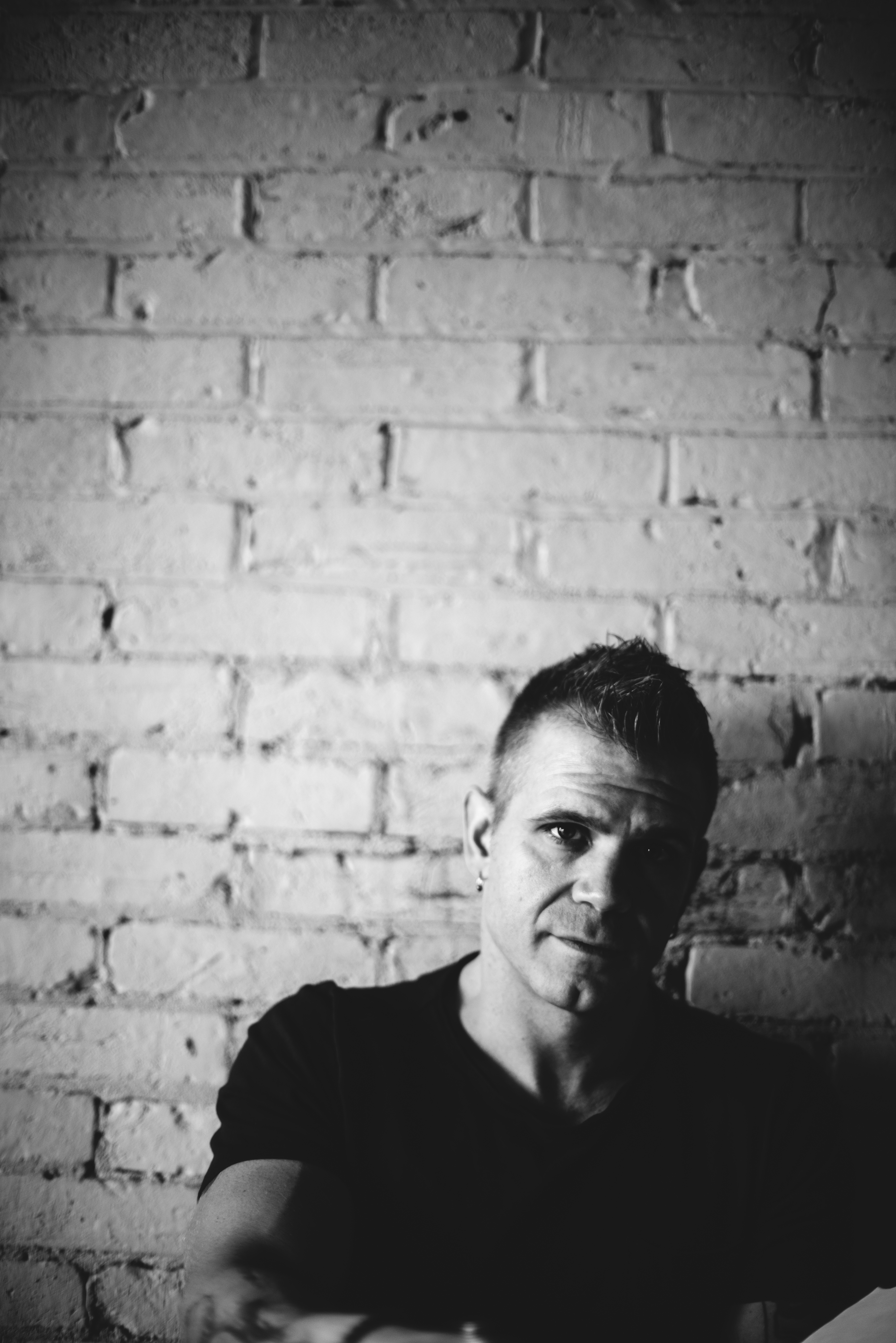 Shane Cloutier in light | The Peak