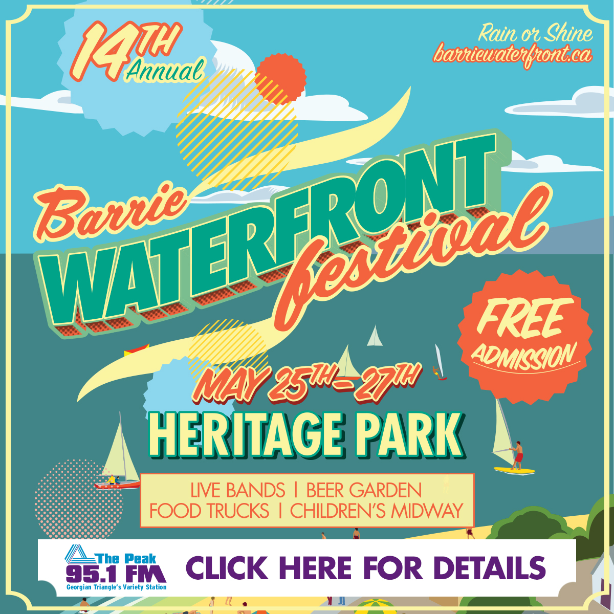 Barrie Waterfront Festival | The Peak