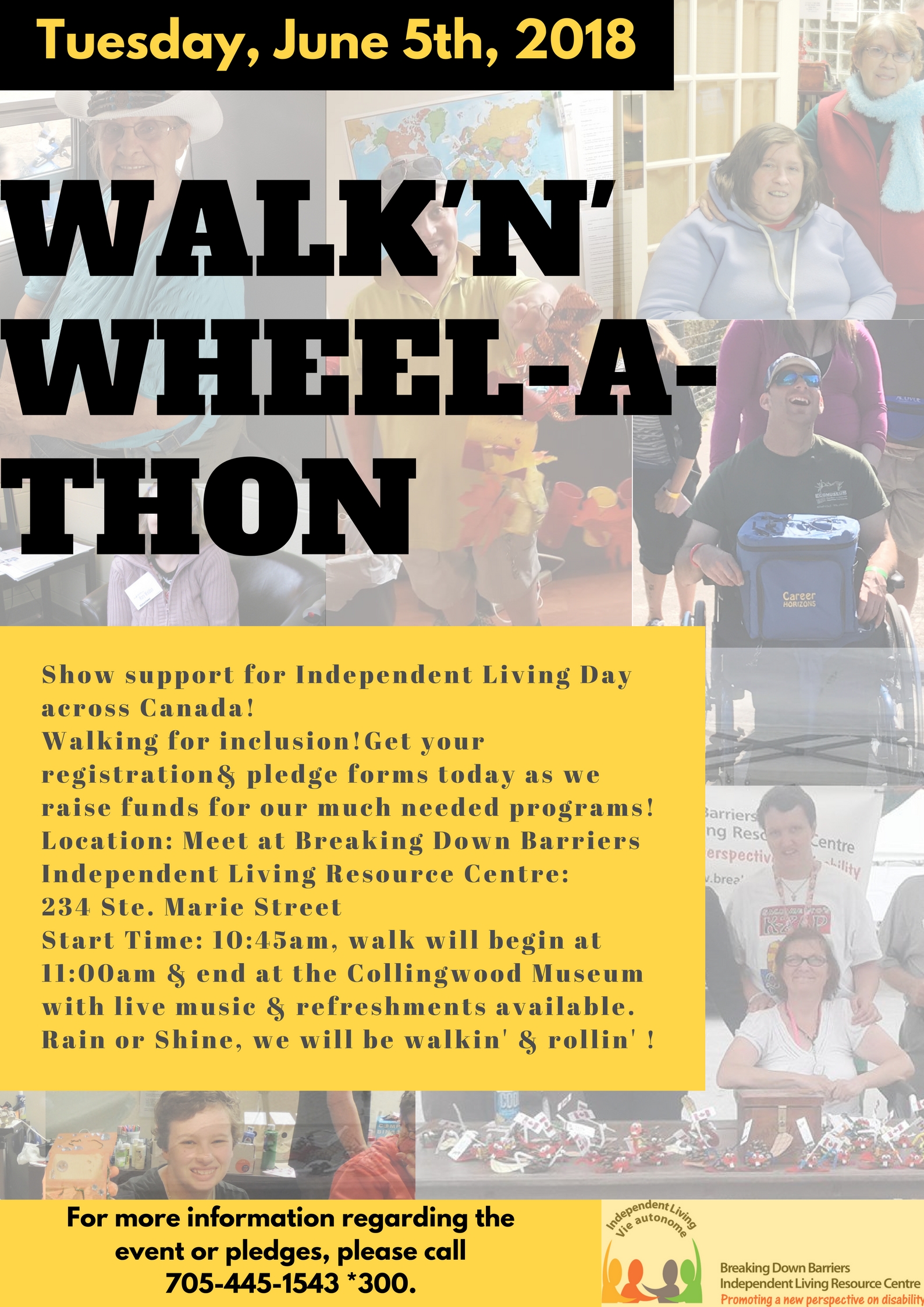 Walk ‘N’ Wheel-A-Thon | The Peak