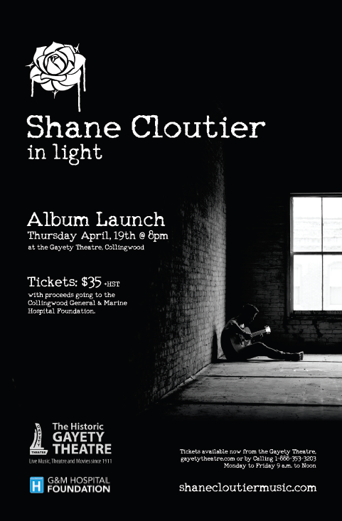 Shane Cloutier in light | The Peak