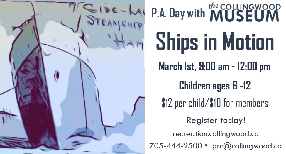 P.A. Day with the Collingwood Museum | The Peak