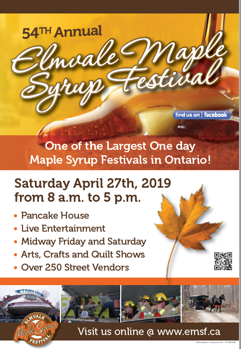 54th Annual Elmvale Maple Syrup Festival | The Peak