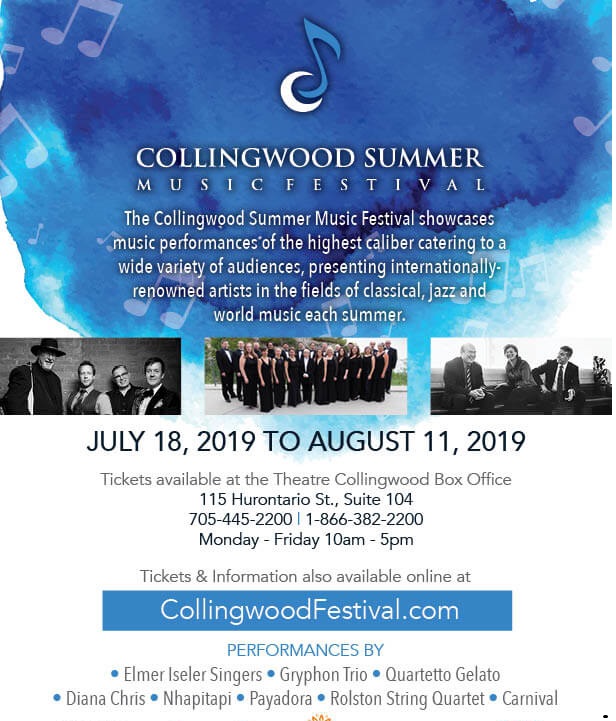 Collingwood Summer Music Festival | The Peak