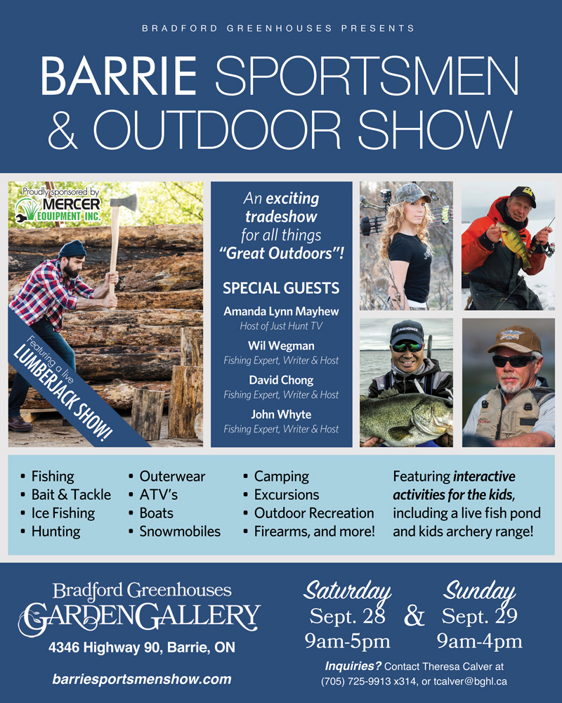 Barrie Sportsmen and Outdoor Show | The Peak
