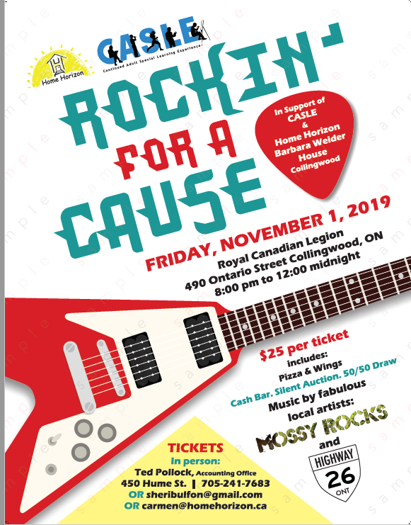 Rockin’ For A Cause | The Peak