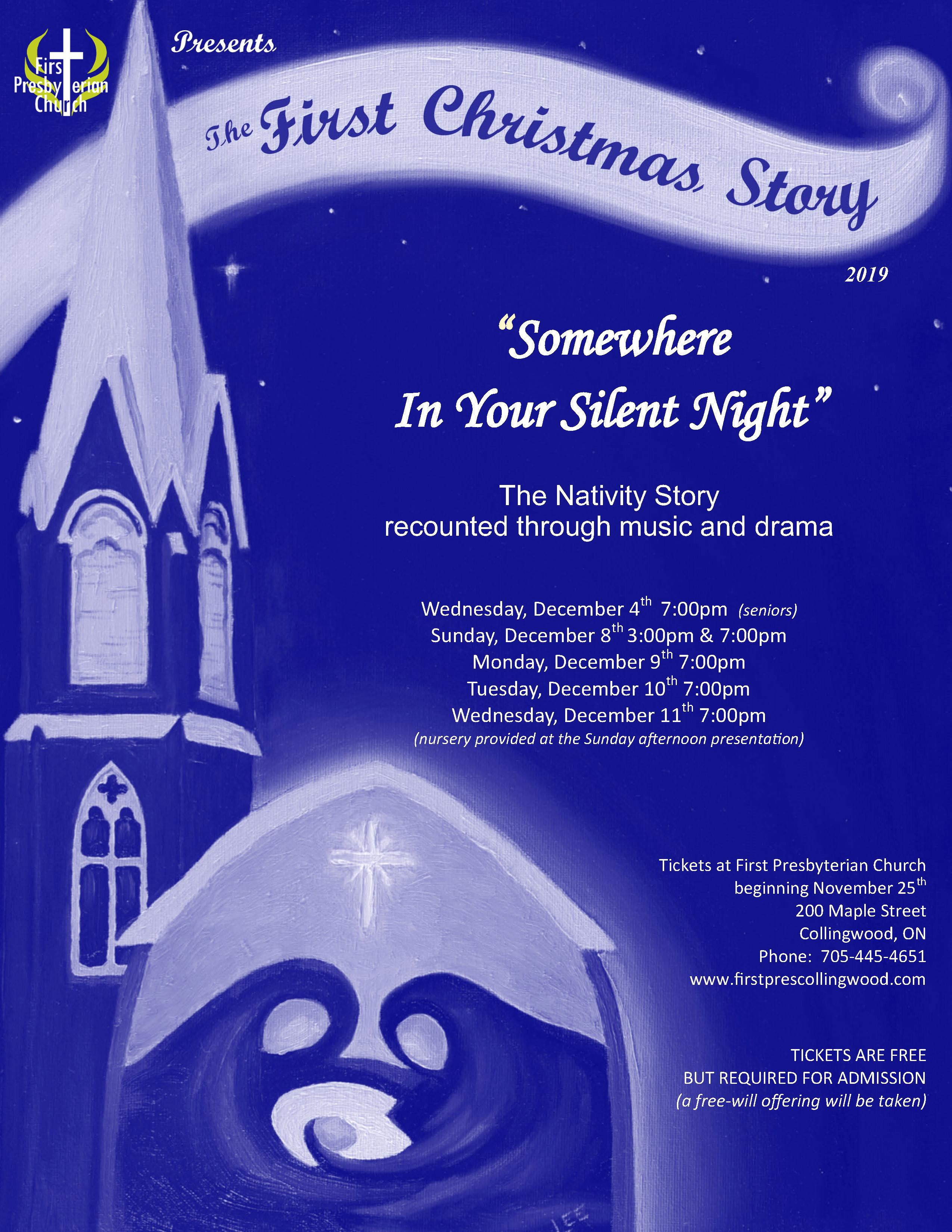 The First Christmas Story | The Peak