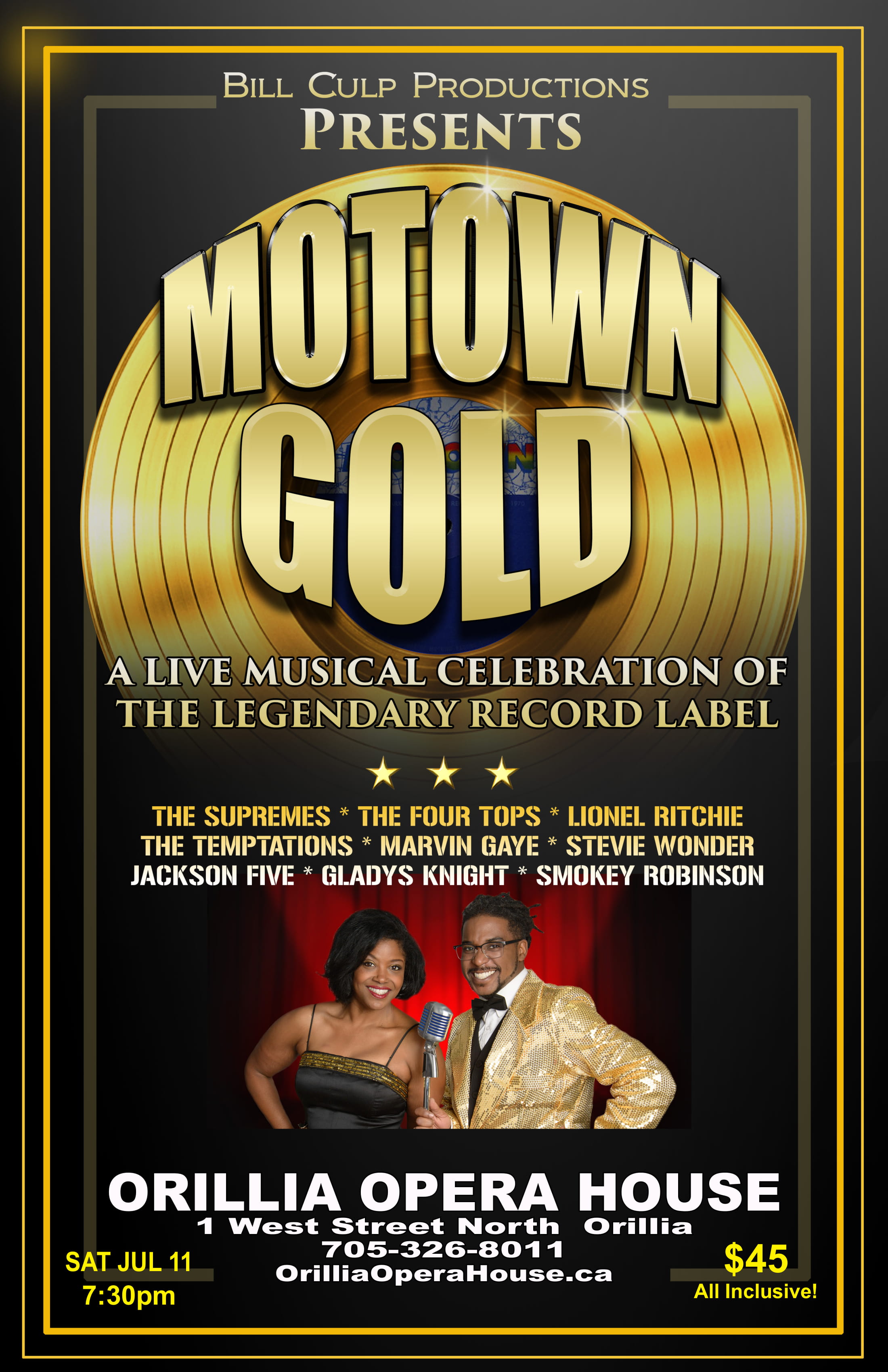 Motown Gold | The Peak