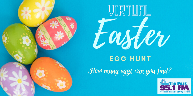 The Peak | VIRTUAL Easter Egg Hunt