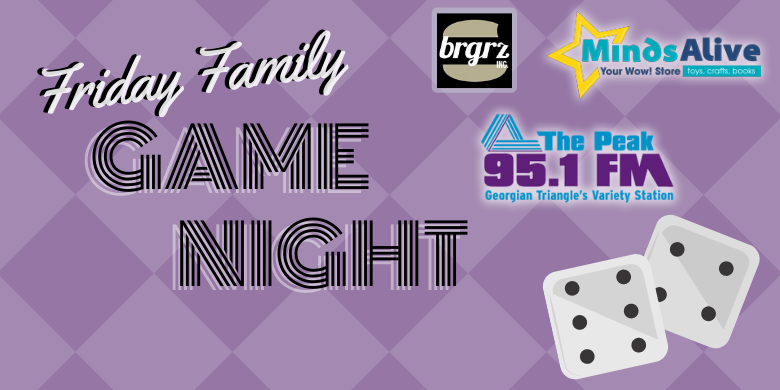 Friday Family Game Night | The Peak