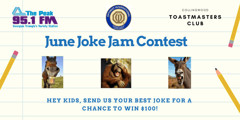 June Joke Jam Contest | The Peak