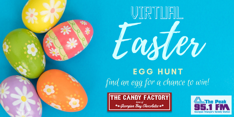 VIRTUAL Easter Egg Hunt | The Peak
