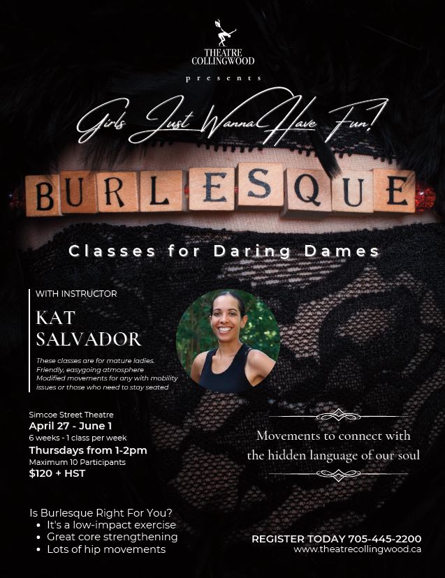 Girls’ Just Wanna Have Fun! – Burlesque Classes for Daring Dames | The Peak