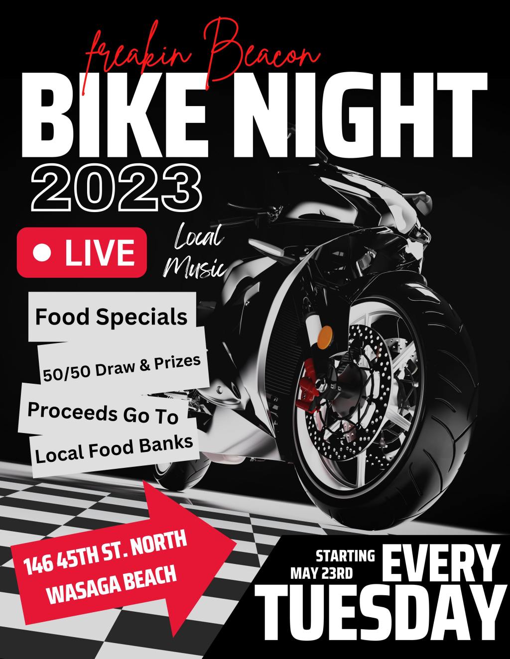 Freakin Beacon Bike Night 2023 | The Peak