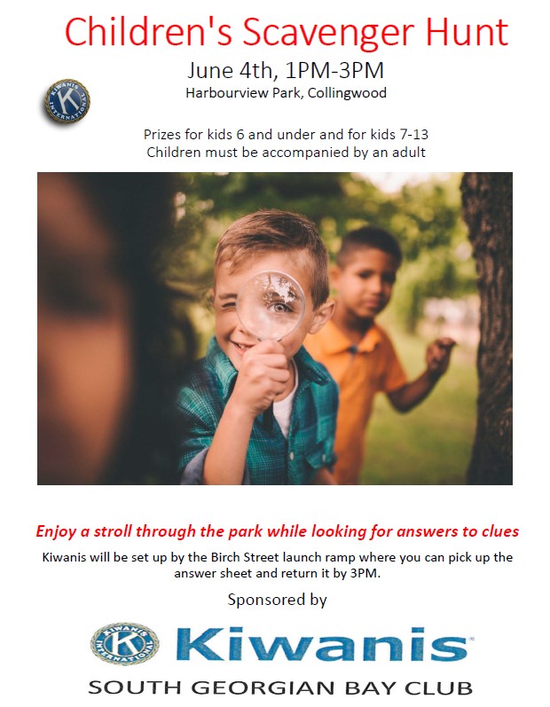 Children’s Scavenger Hunt | The Peak