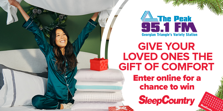 Sleep Country Holiday Haul Campaign | The Peak