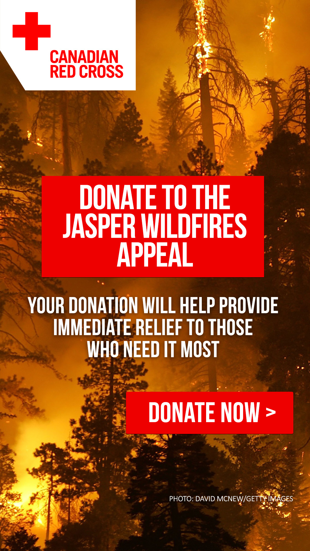 The Peak | Donate to the Jasper Wildfires Appeal