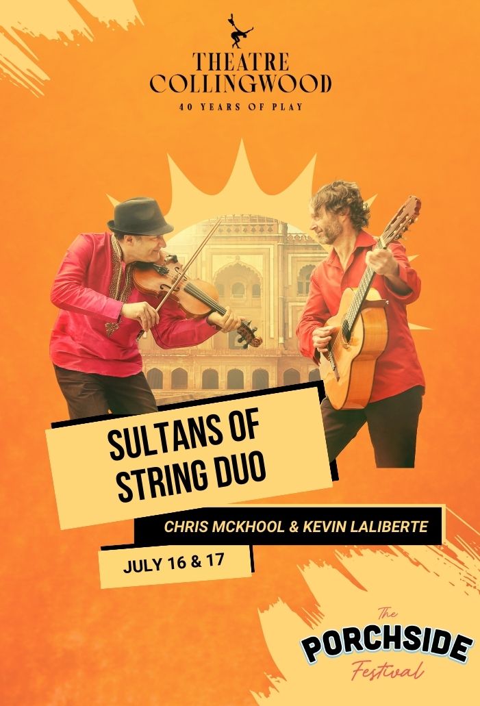 Sultans of String Duo – A Porchside Festival Event | The Peak
