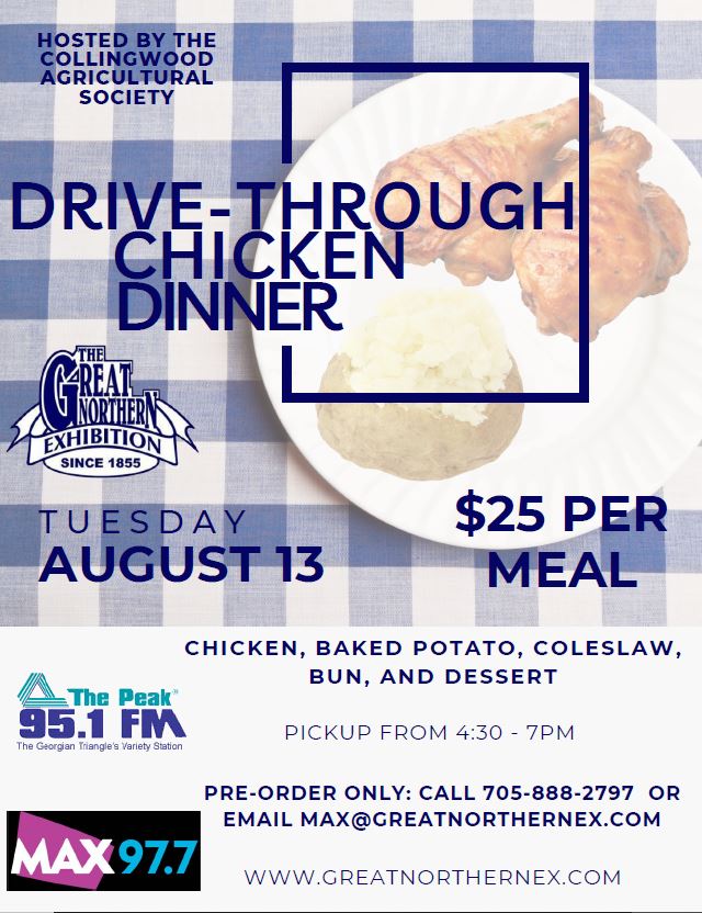 Drive Thru Chicken Dinner | The Peak