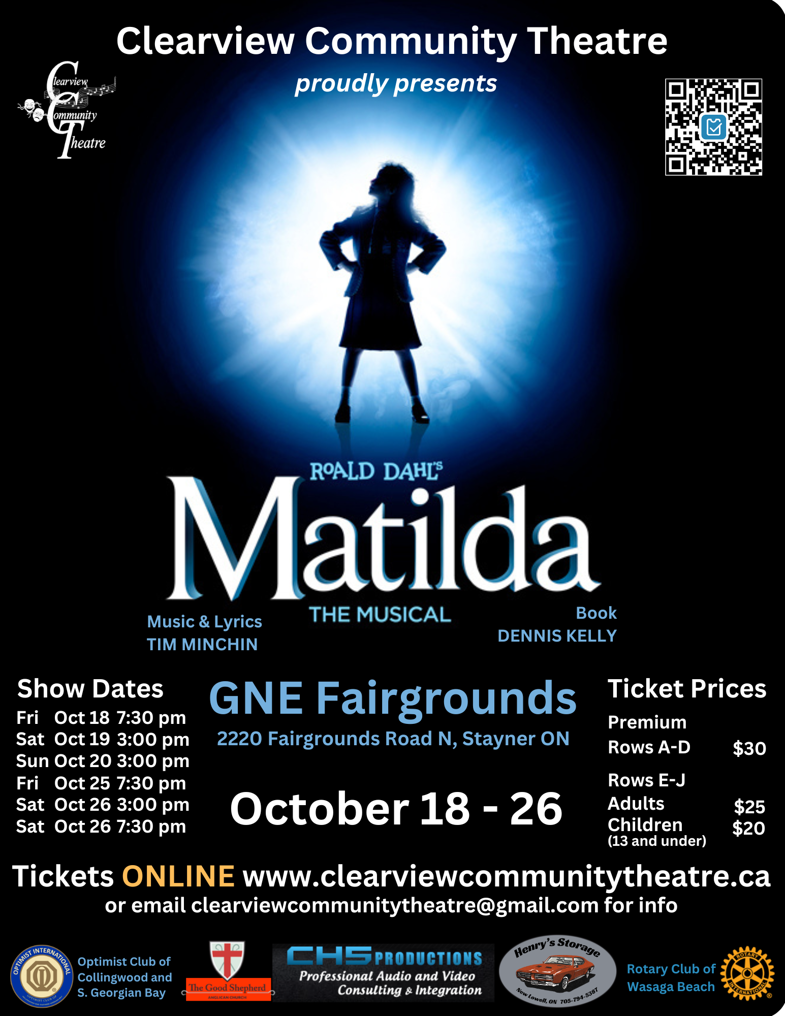 Matilda The Musical | The Peak