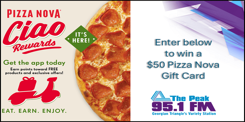 Pizza Nova Contest | The Peak